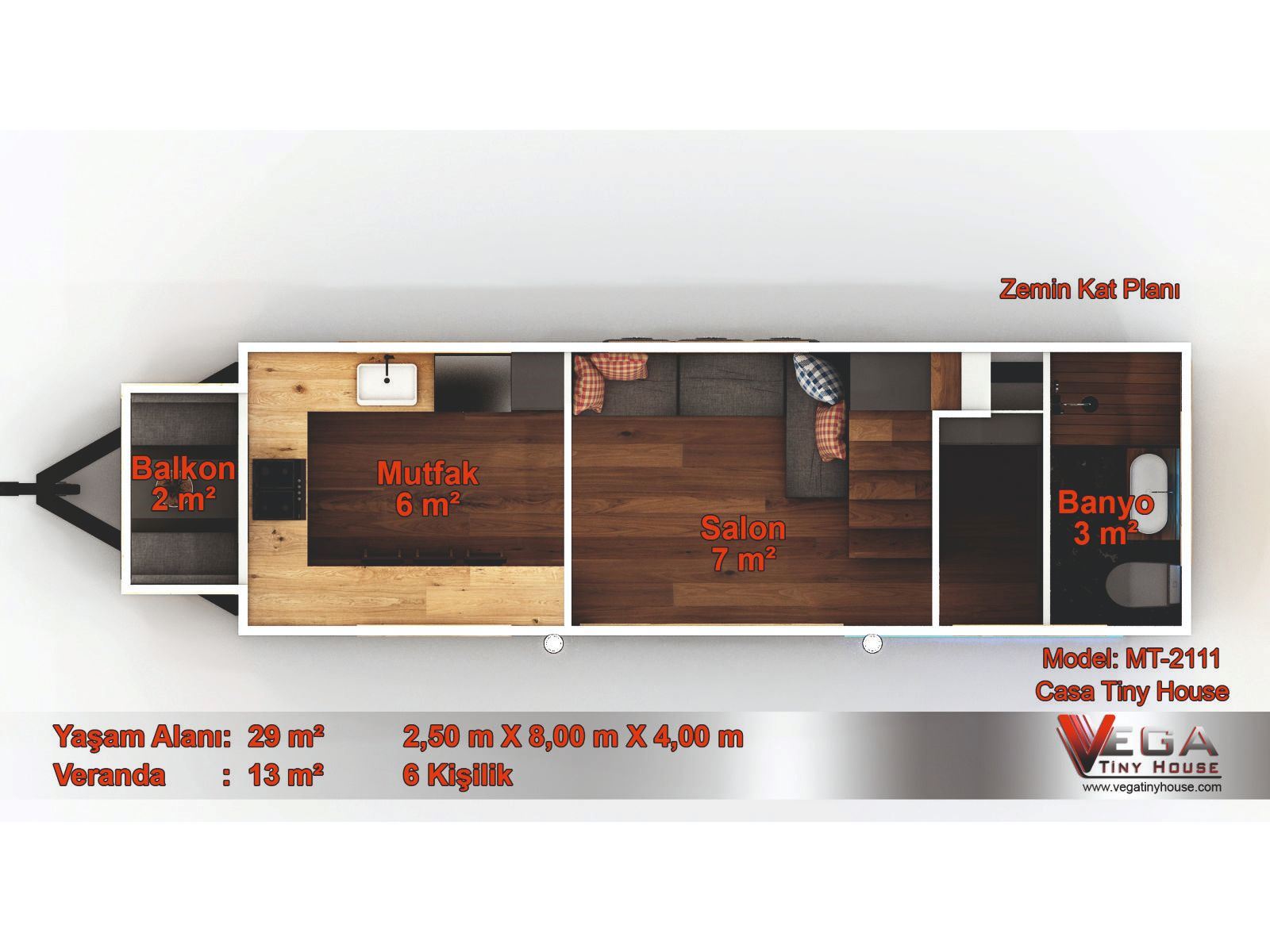 Products | Vega Tiny House