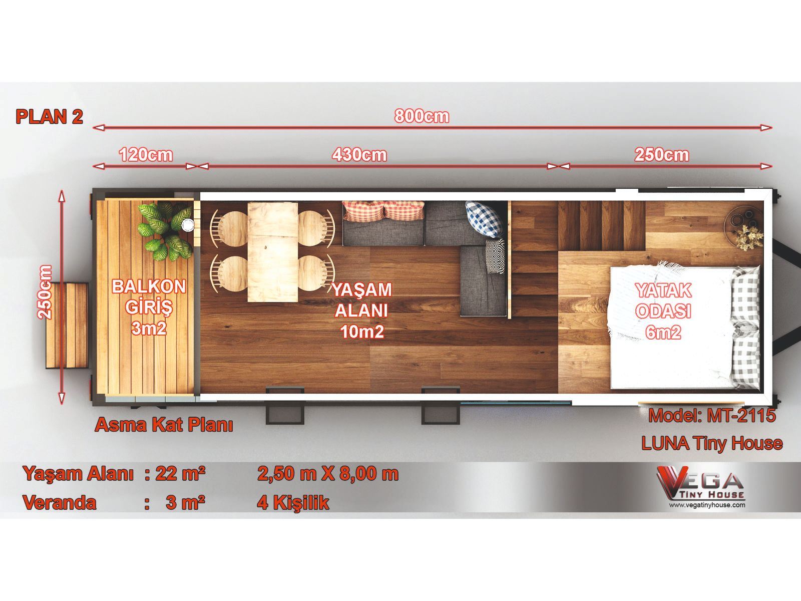 Products | Vega Tiny House