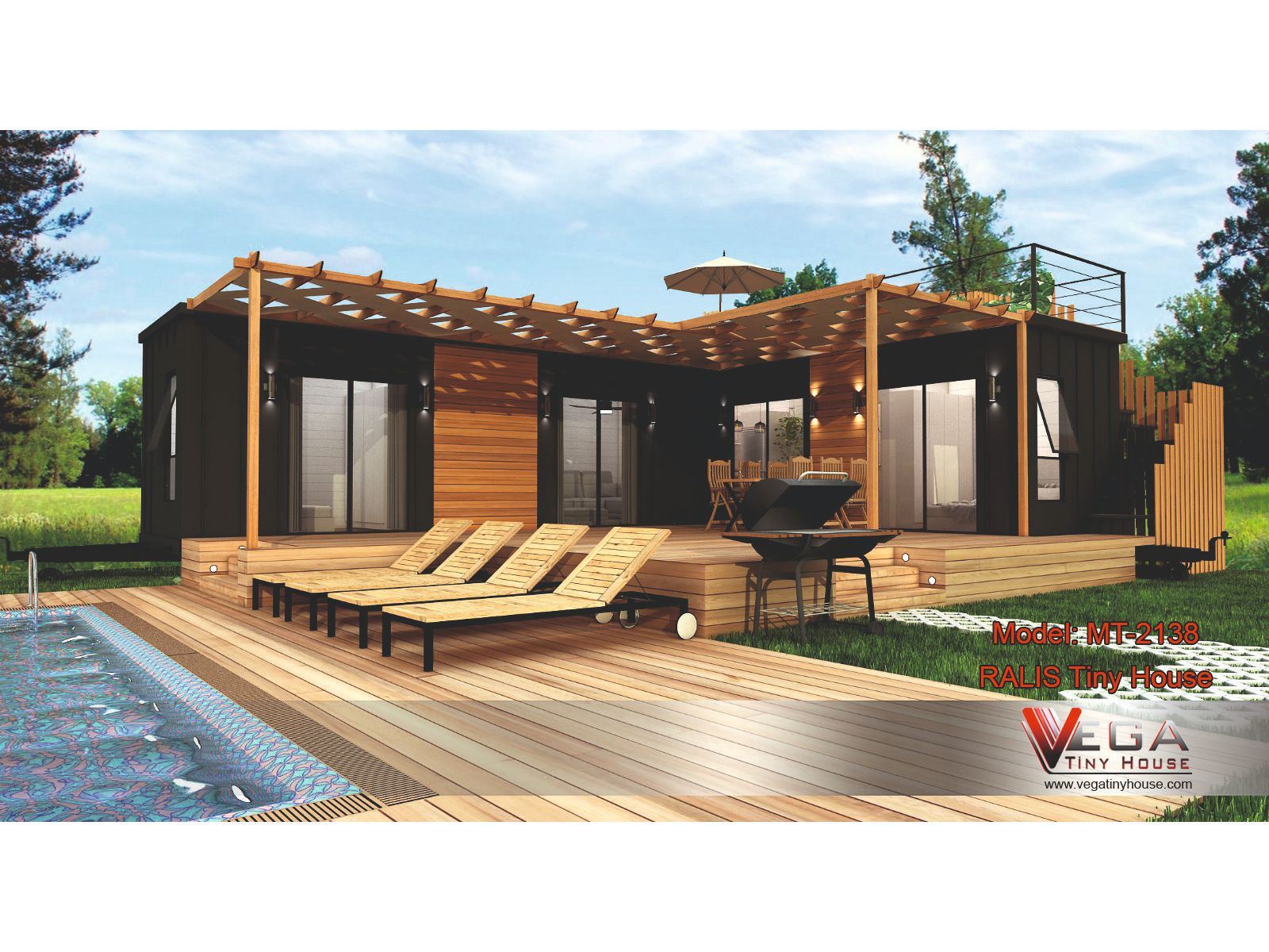 K | Vega Tiny House